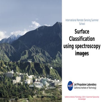 Surface Classification using spectroscopy images CL24_4765.pdf
