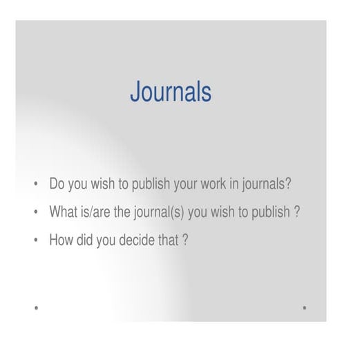 How to read a paper | PDF