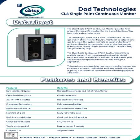 Cl8 datasheet | PDF | Chemistry | Science