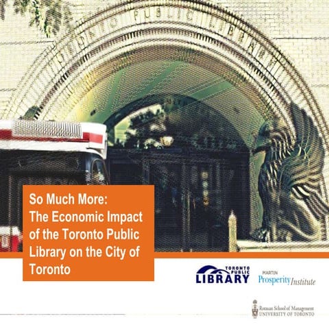 CLA 2014: The Economic Impact of Libraries | PPTX