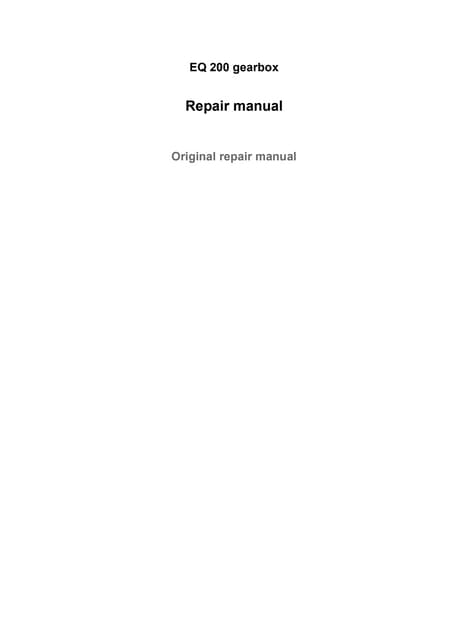 Claas Dominant / Constant / Markant repair manual | PDF | Agriculture ...