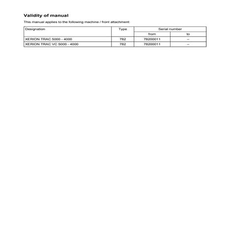 Claas xerion saddle trac 3800 3300 tractor service repair manual ...