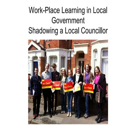 The Role of a Local Councillor | PDF