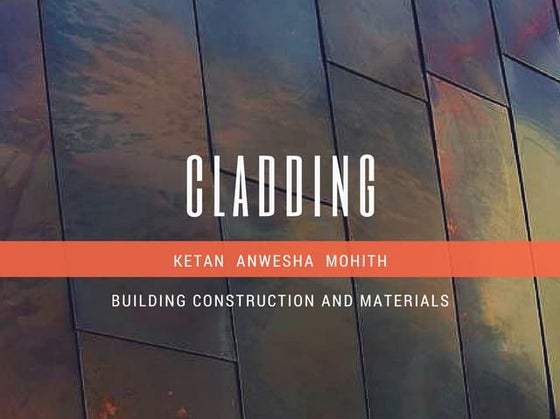 Cladding | PPT