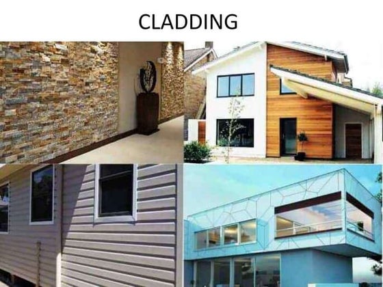 Cladding | PPTX | Woodworking | Arts and Crafts