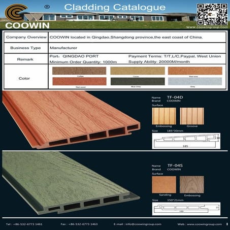 Cladding catalogue | PDF