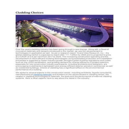 STRUCTURAL ROLES OF CLADDING | DOCX