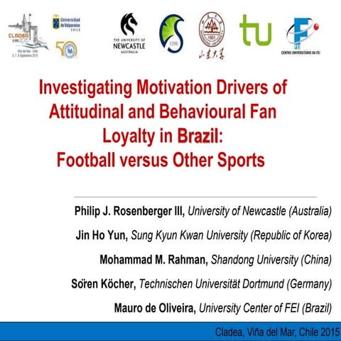 Investigating Motivation Drives of Attitudinal and Behavioural Fan ...