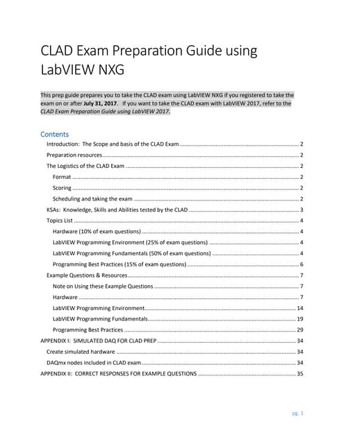 cld_exam_prep_guide_english.pdf_Labview_example | PDF | Computer Software and Applications ...