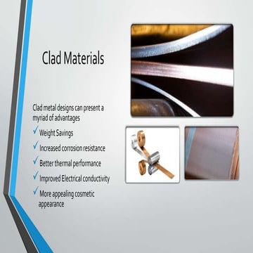 CladMaterial.pptx Description of process | PPT