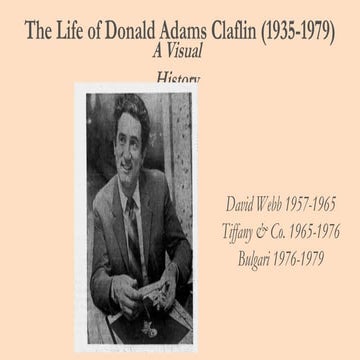 Claflin A Visual History | PPT