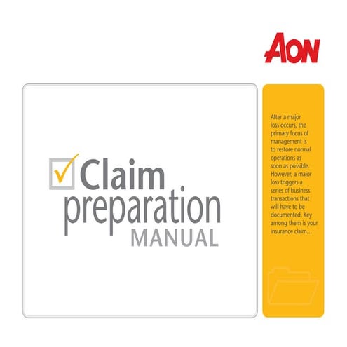 Claim preparation-manual | PDF
