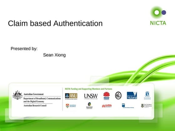 Authentication through Claims-Based Authentication | PDF