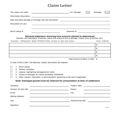 claim letter 01.doc