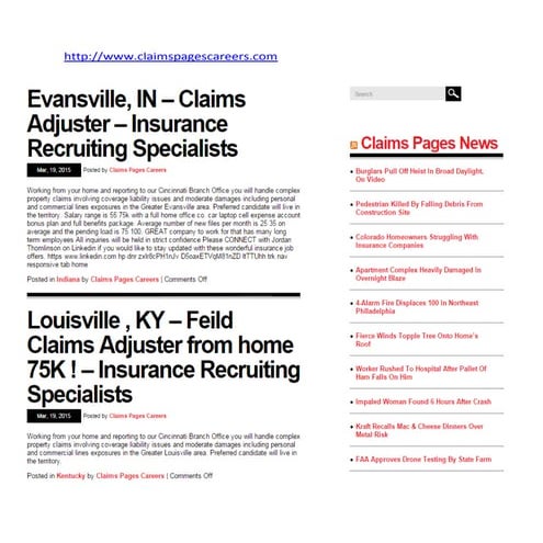 Claimpagecareers | PDF