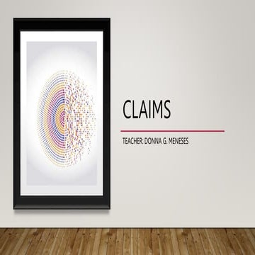 CLAIMS.pptx
