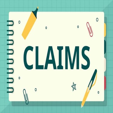 DIFFERENT TYPES OF CLAIMS - A LESSON IN RWS.pptx