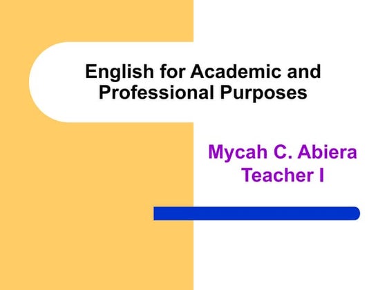 EAPP Q2 Module 1.pdf | Education