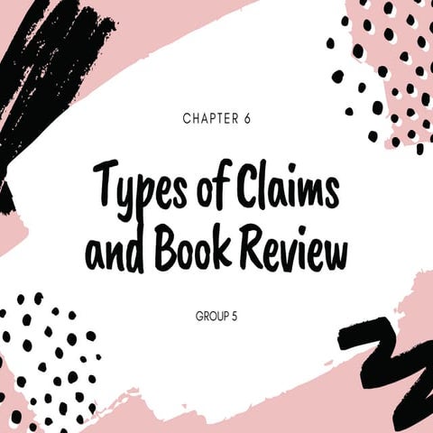 Claims and Book Rreview | PDF