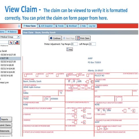 Claims functions-gallery | PPT