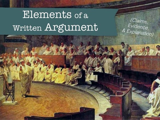 English 104: Arguments of Fact | PPT