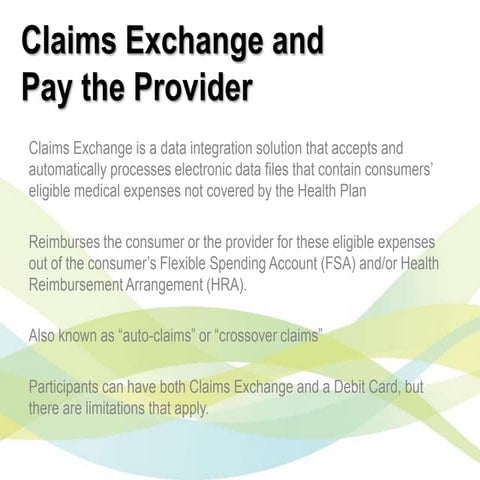 Claims Exchange | PPT