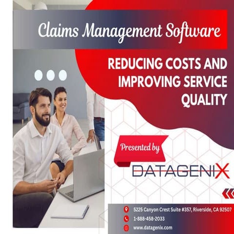 Claims Management Software: Reducing Costs and Improving Service ...