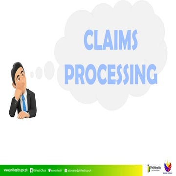 Philippine Health Insurance Corporation Claims Processing | PPTX