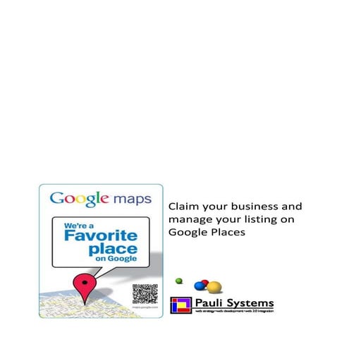 How to Get on Apple Maps | PPTX