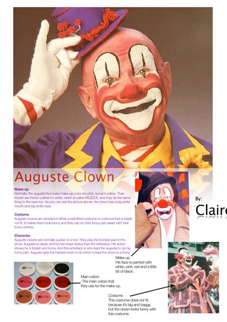 Types of clown | PDF
