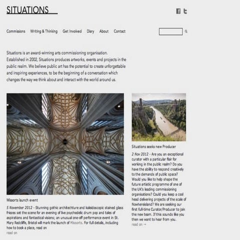 Situations - Claire Doherty | PPT