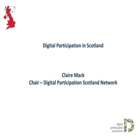 Digital Participation in Scotland | PPT