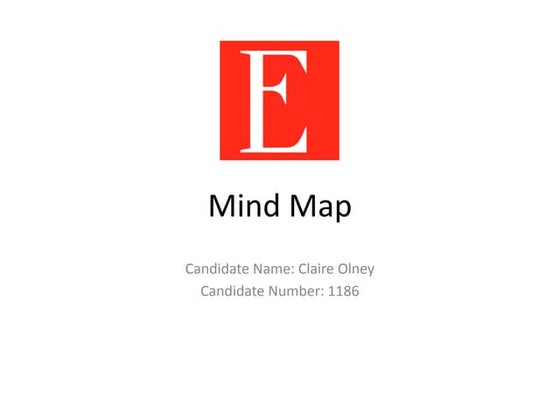 Mind map | DOCX