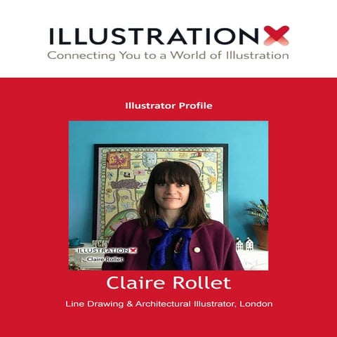 Claire Rollet - Line Drawing & Architectural Illustrator, London | PDF