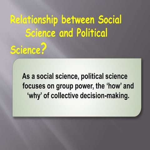 Clamor for decolonization of Social Science | PPTX