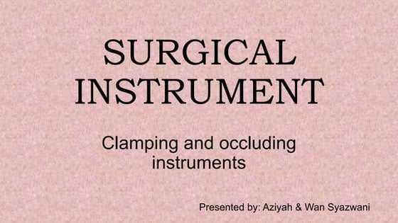 Ctt And Wound | PPT