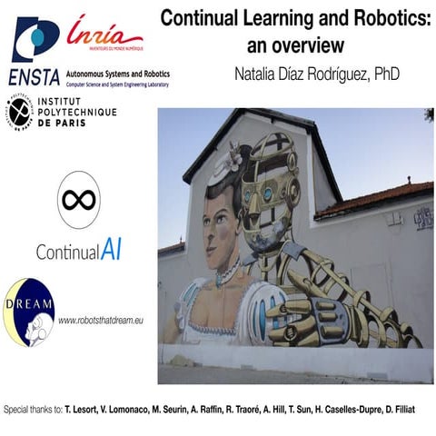 Continual learning and robotics | PDF