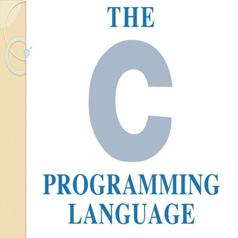 C language | PPT