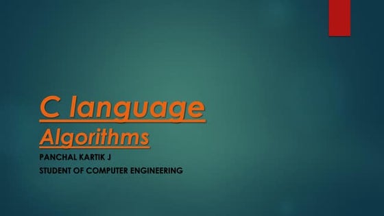 Class Viii Computers Flow Chart And Algorithm Docx