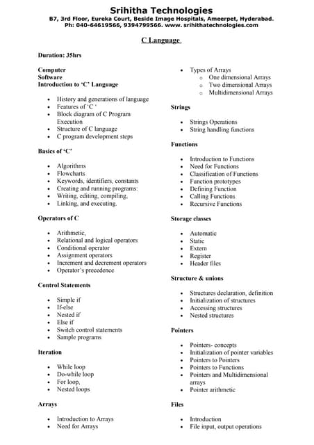 Shell Scripting Classroom Training | DOC