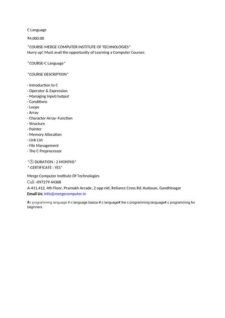 C Language Product Submission Priya Docx