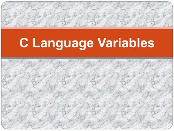 What Is Variables Ppt 3796