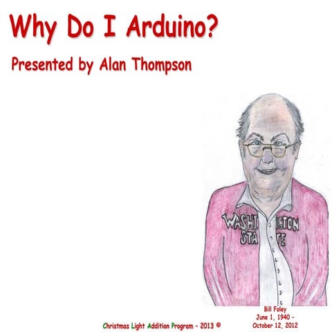 Clap 2013 arduino | PPT