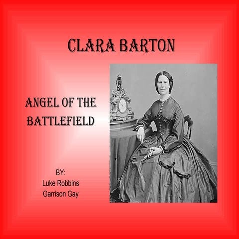 Clara Barton | PPT