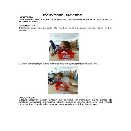 Clara o, richard eta maider | PDF