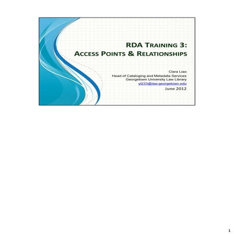 Clara RDA Training 3 | PDF | Resume Writing and Advice | Job Search