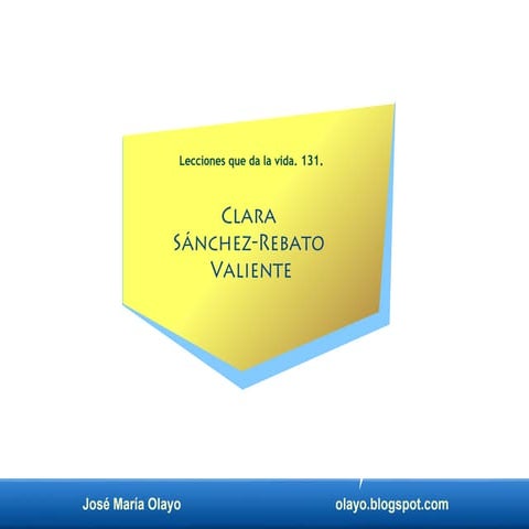 Clara Sánchez-Rebato. Lecciones que da la vida. 131..pdf