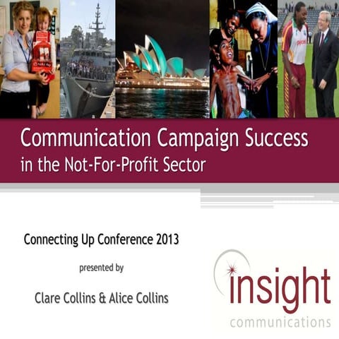 Successfully navigating a communication campaign in the not-for-profit ...