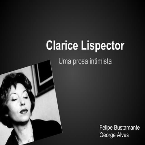 Clarice linspector (2) | PDF