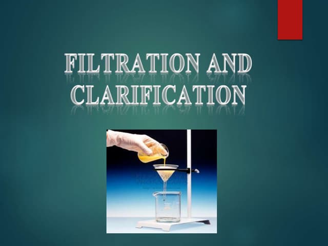 Filtration | PPTX